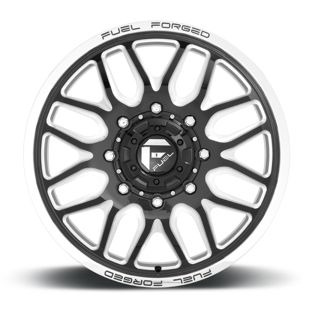 Fuel Dually Wheels FF66D - 8 Lug Front Wheels | SoCal Custom Wheels
