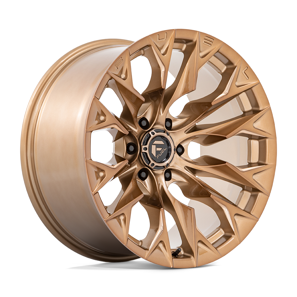 Fuel 1 Piece Wheels Flame 6 D805 Wheels Flame 6 D805 Rims On Sale