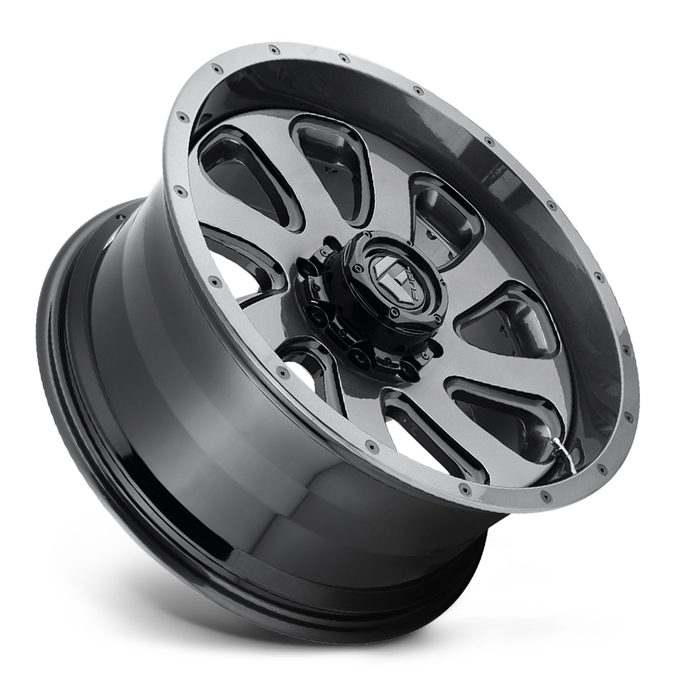 Fuel Dually Wheels Flow Dually Front - D269 Wheels | SoCal Custom Wheels