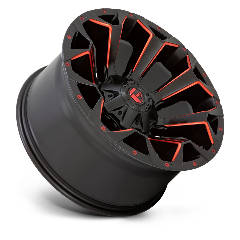 Fuel 1 Piece Wheels Assault D787 Wheels Assault D787 Rims On Sale