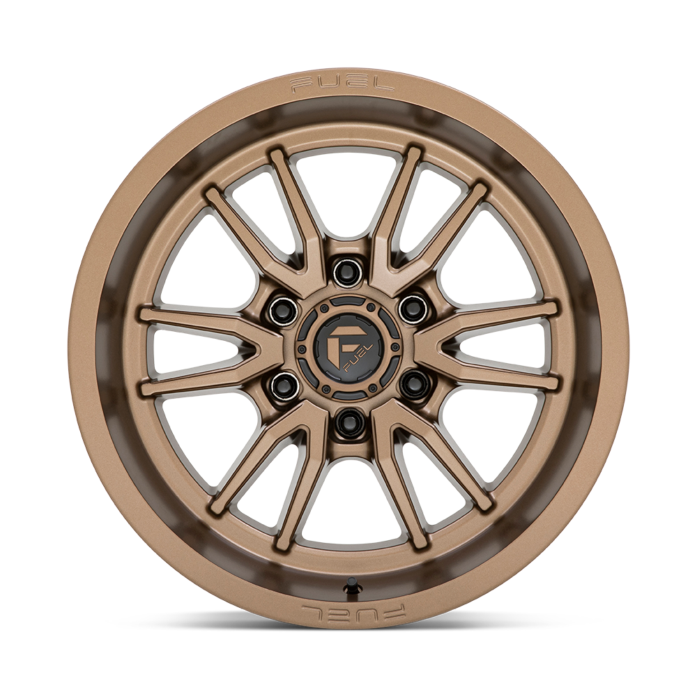 Fuel 1 Piece Wheels Clash 6 D788 Wheels