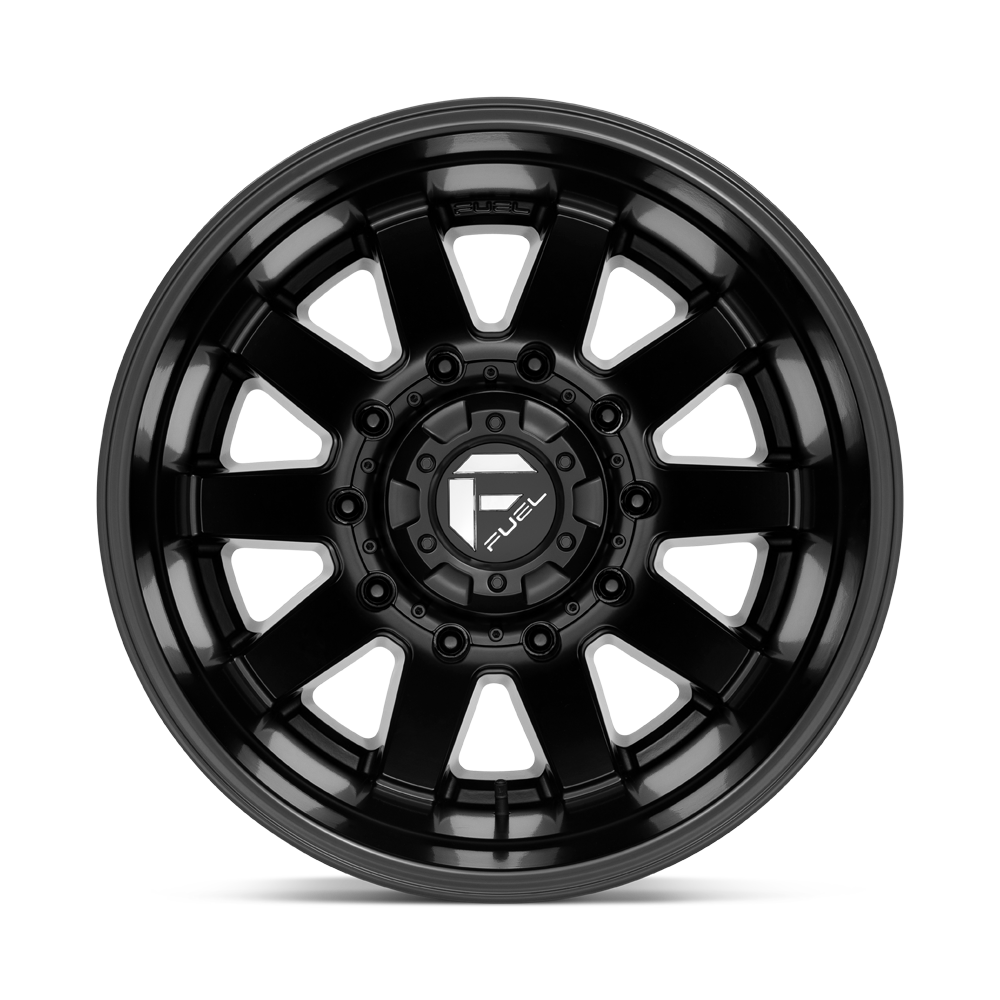 Fuel Dually Wheels Maverick Dually Rear D436 10 Lug Wheels Maverick