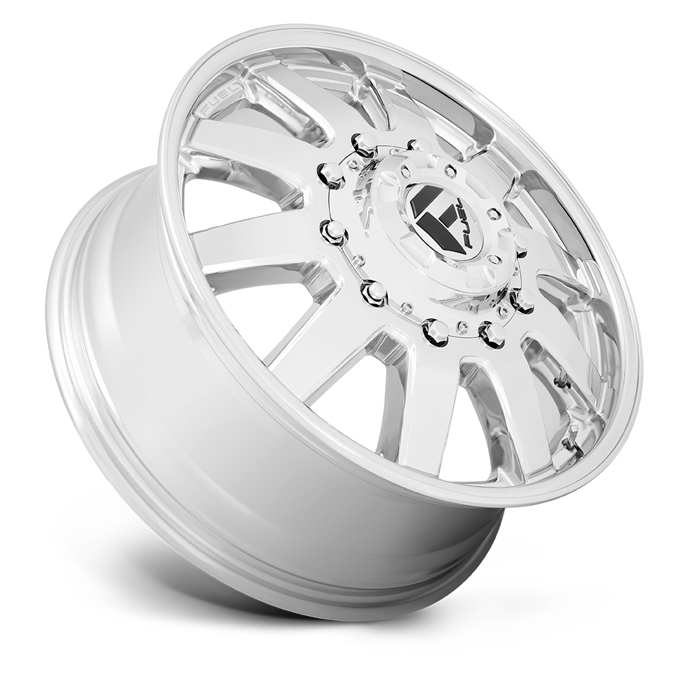 Fuel Dually Wheels Maverick Dually Front D536 10 Lug Wheels