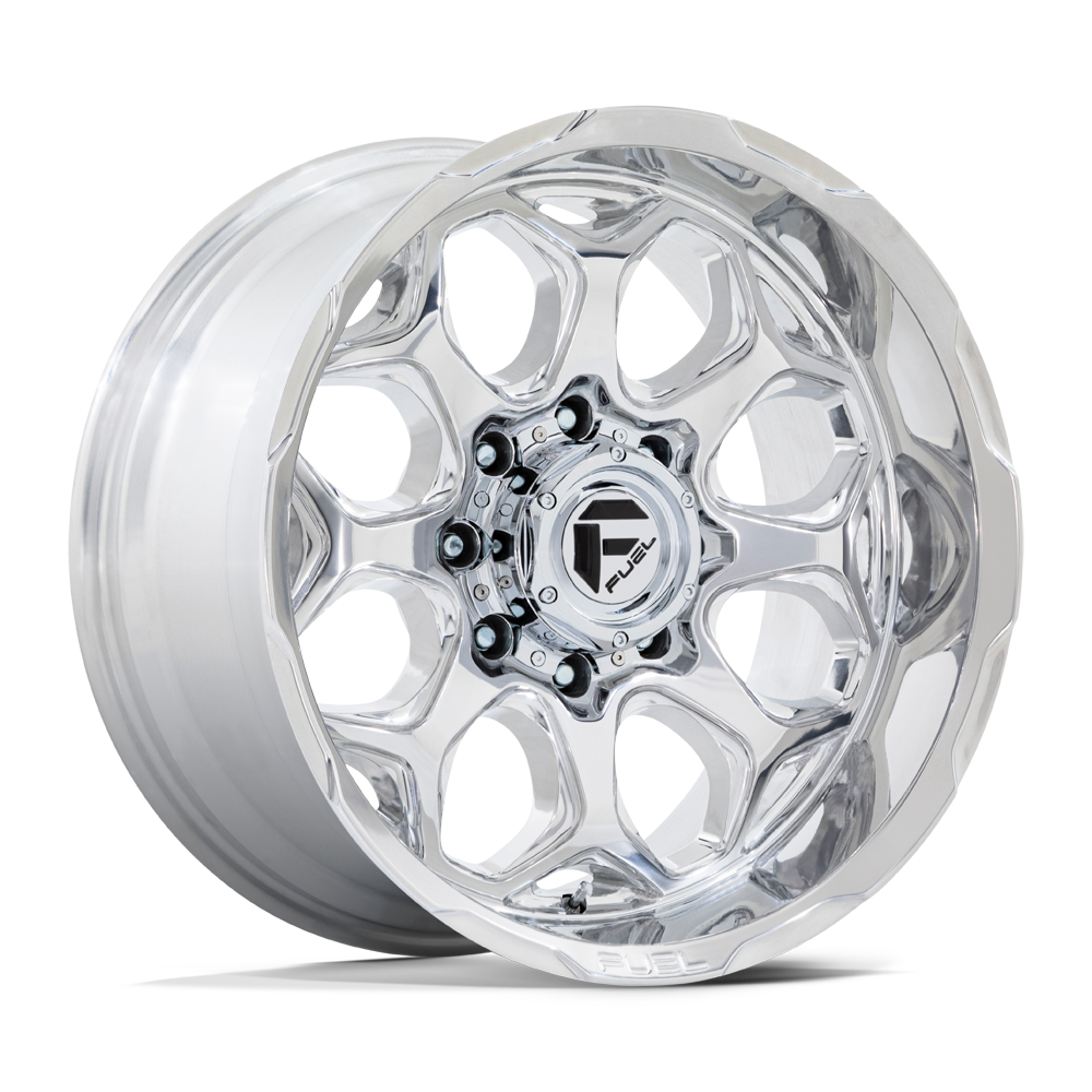 Fuel 1 Piece Wheels Scepter FC862HX Wheels