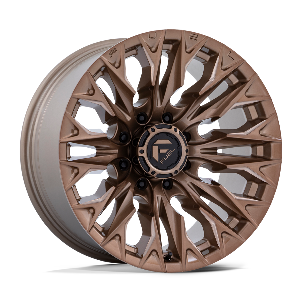 Fuel 1 Piece Wheels Flame 8 D805 Wheels