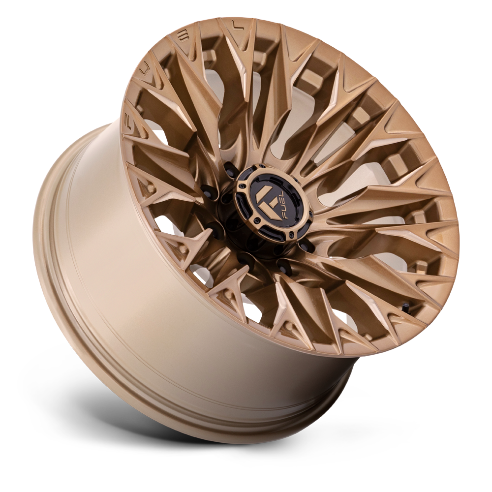 Fuel 1 Piece Wheels Flame 8 D805 Wheels
