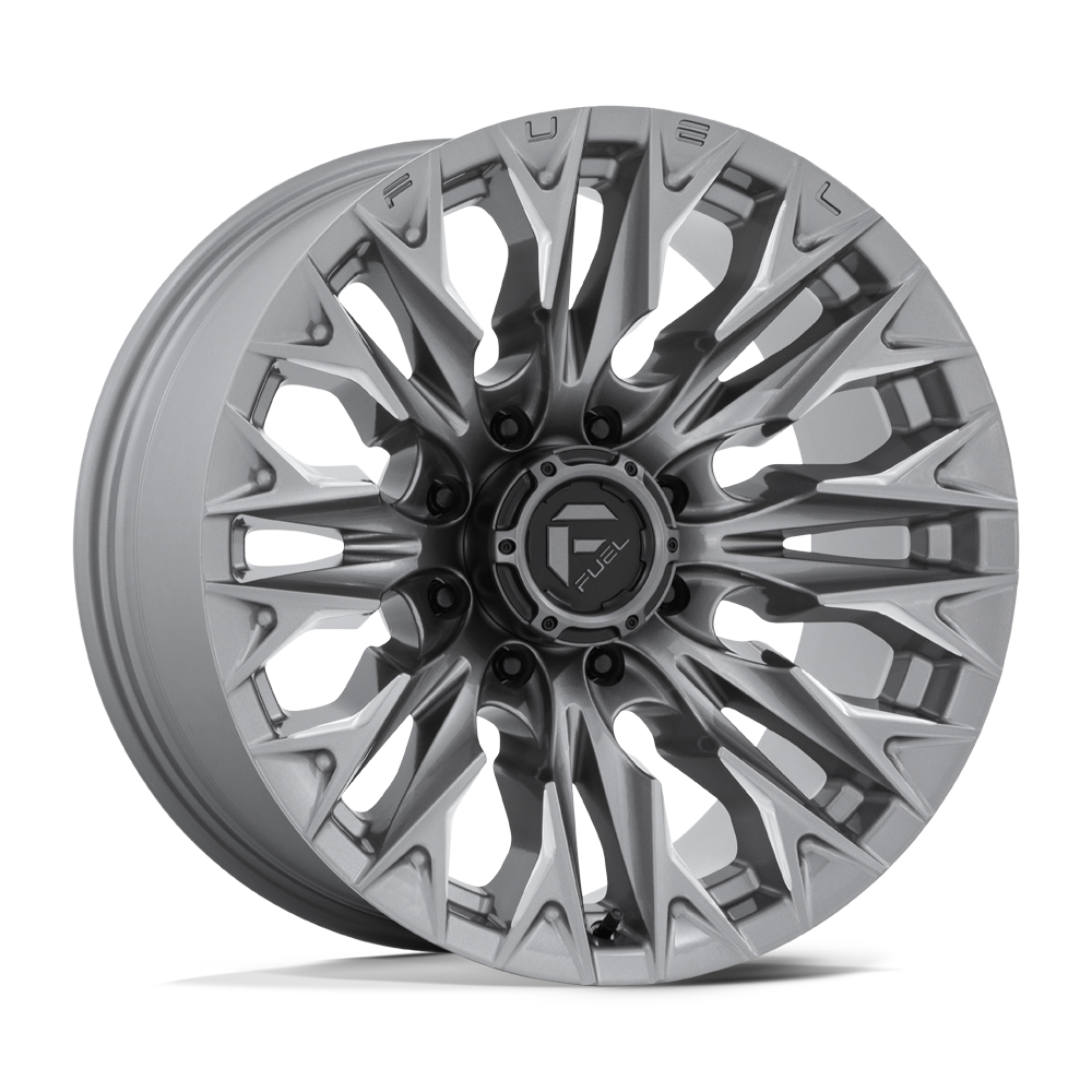 Fuel 1 Piece Wheels Flame 8 D806 Wheels