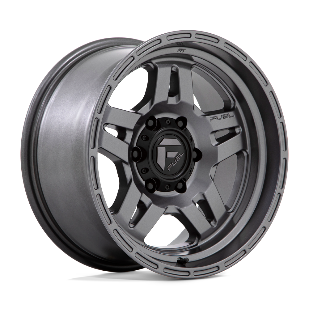 Fuel 1 Piece Wheels Oxide D801 Wheels SoCal Custom Wheels
