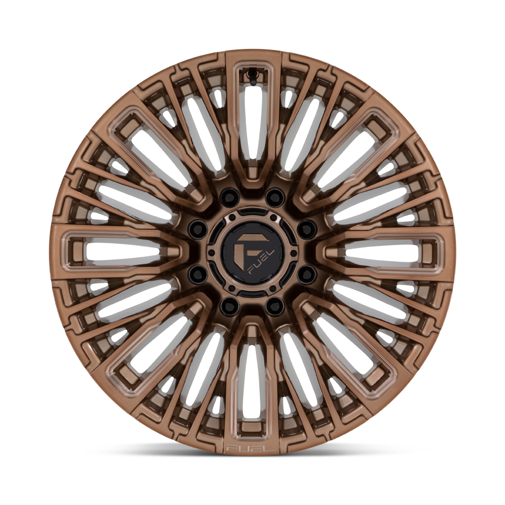 Fuel 1 Piece Wheels Rebar 8 D850 Wheels