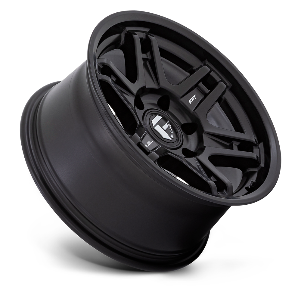 Fuel 1 Piece Wheels Slayer D836 Wheels