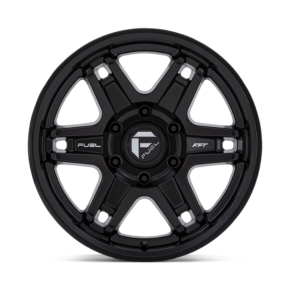 Fuel 1 Piece Wheels Slayer D836 Wheels