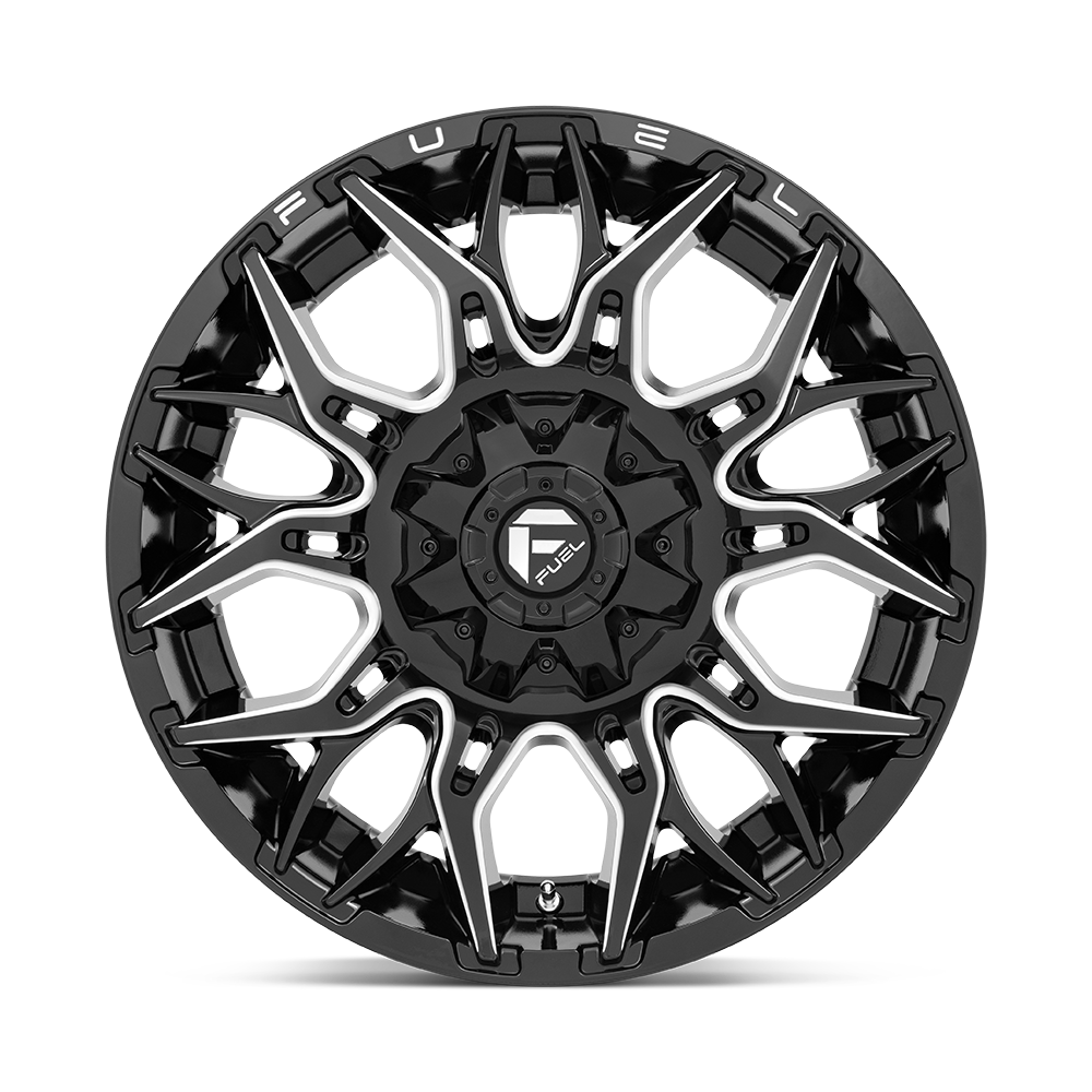 Fuel 1 Piece Wheels Twitch D769 Wheels