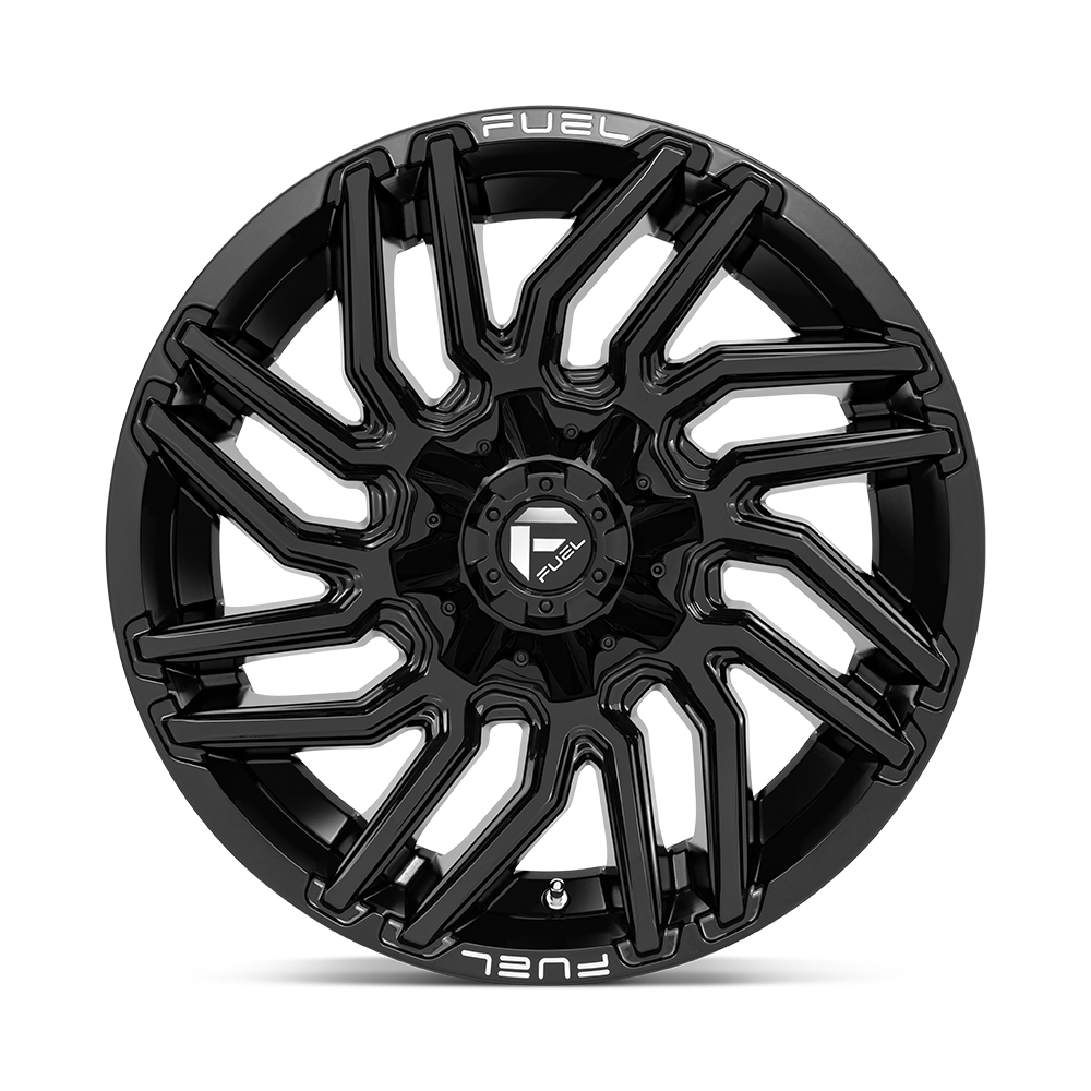Fuel 1 Piece Wheels Typhoon D776 Wheels