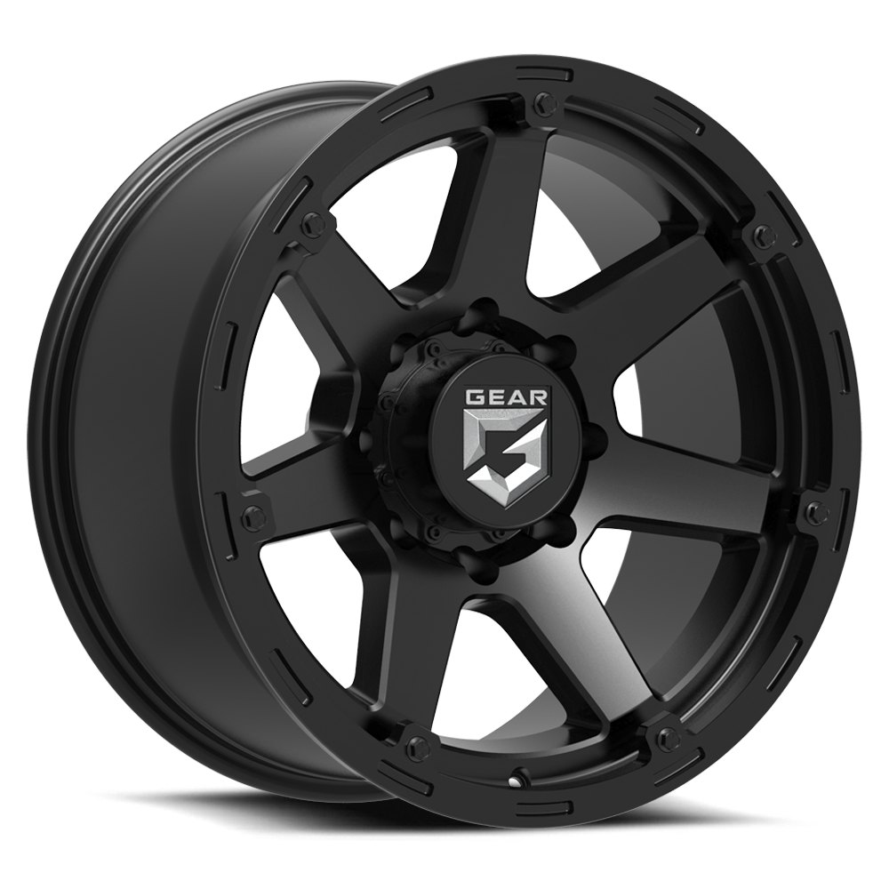 Gear Off Road 753 Barricade Wheels 753 Barricade Rims On Sale