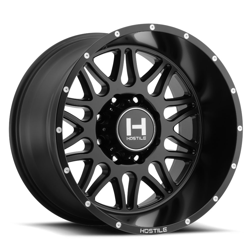 Hostile H111 BLAZE Wheels H111 BLAZE 8L Rims On Sale