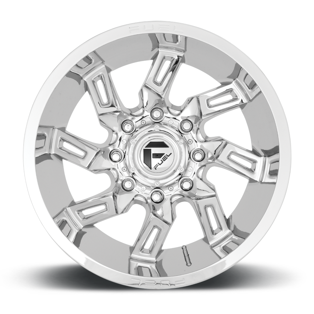 Fuel 1 Piece Wheels Lockdown D746 Wheels Lockdown D746 Rims On Sale