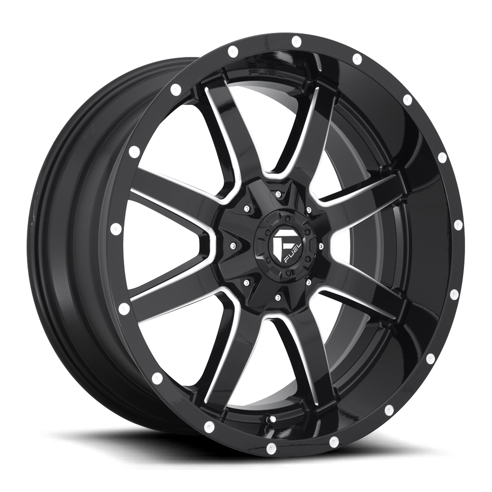 Fuel 1 Piece Wheels Maverick D610 Wheels Maverick D610 Rims On Sale