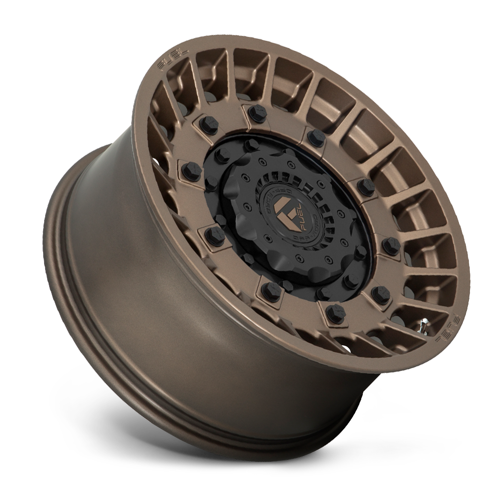 Fuel 1 Piece Wheels Militia D725 Wheels