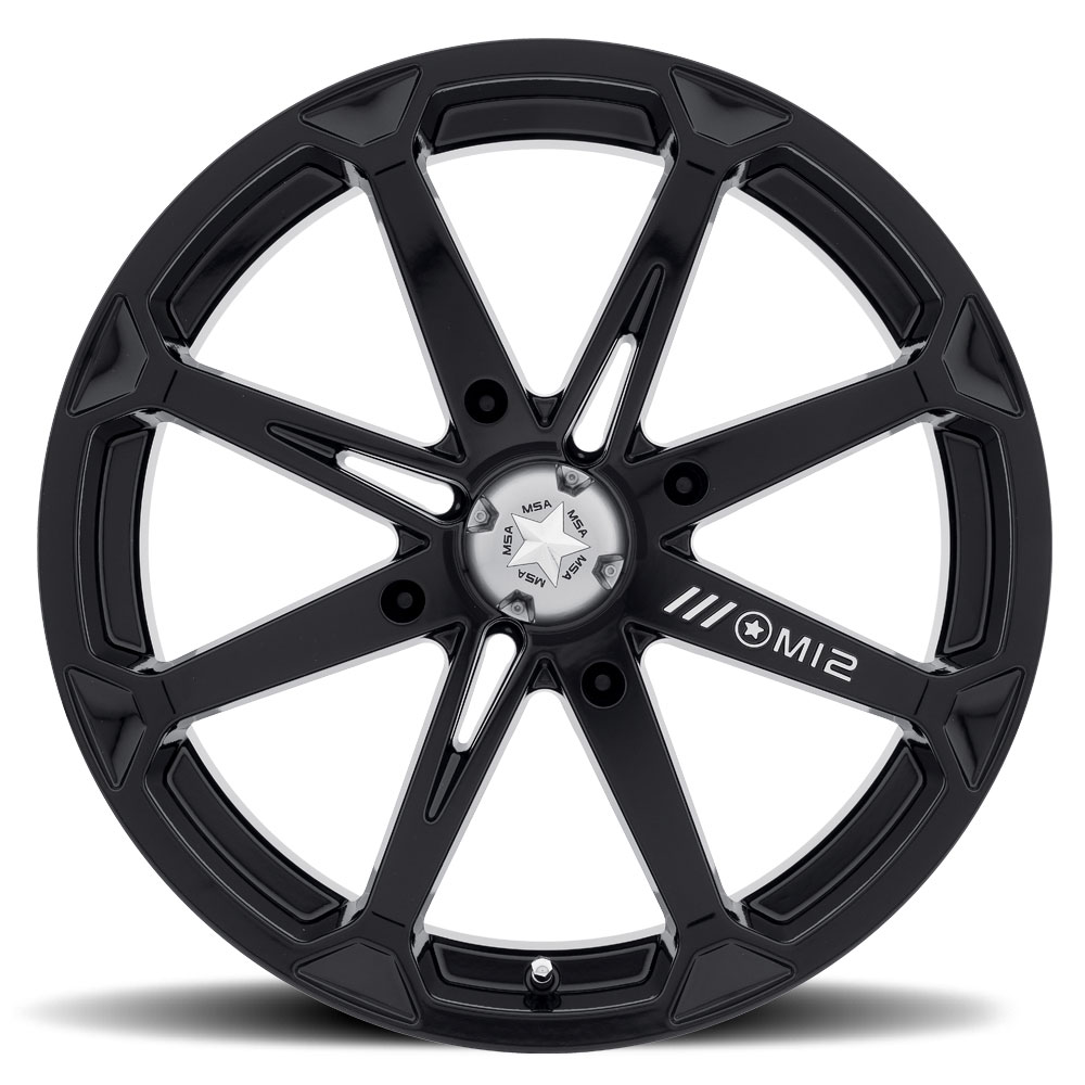 MSA Offroad Wheels M12 Diesel Wheels | SoCal Custom Wheels