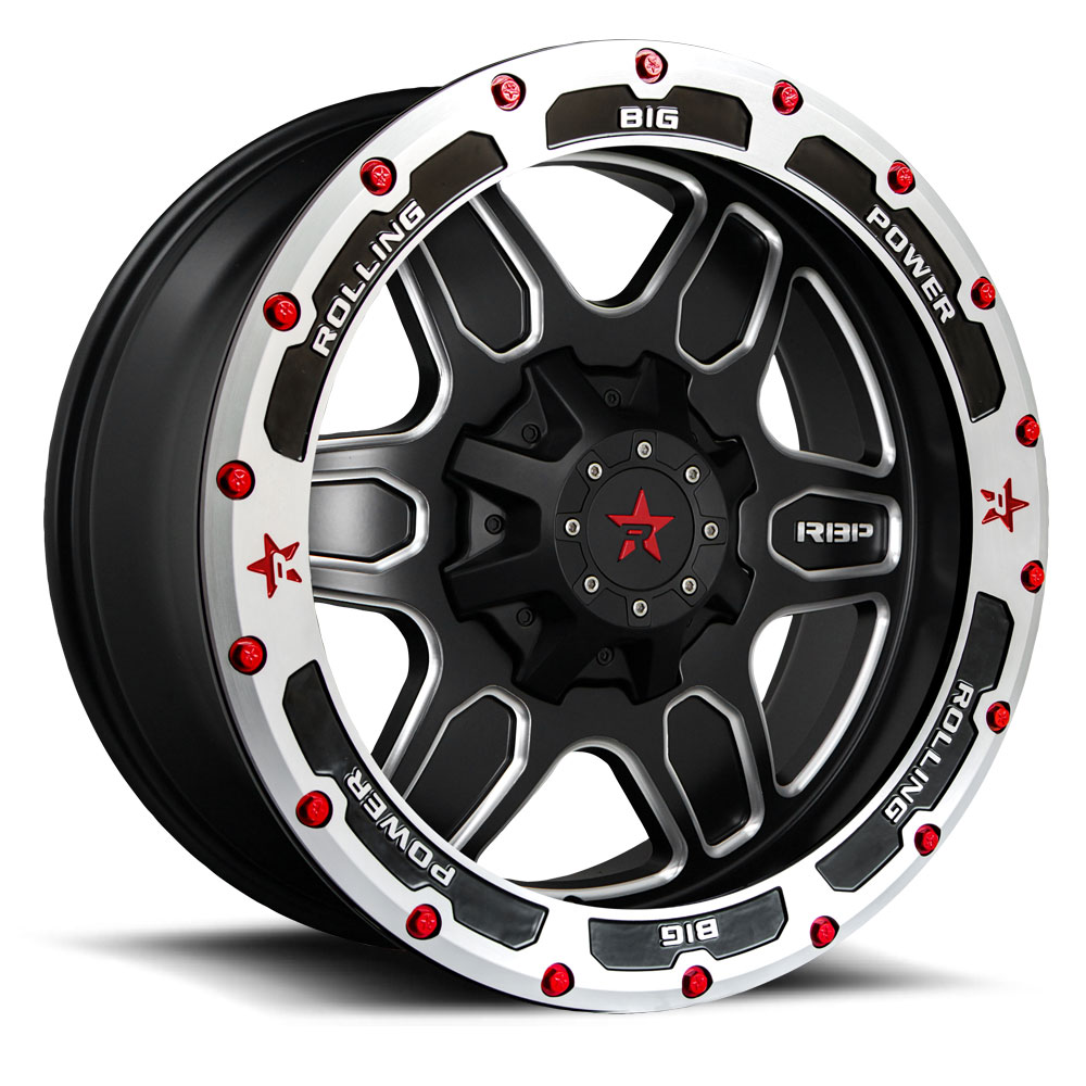 RBP Wheels - 86R TACTICAL - Perfection Wheels