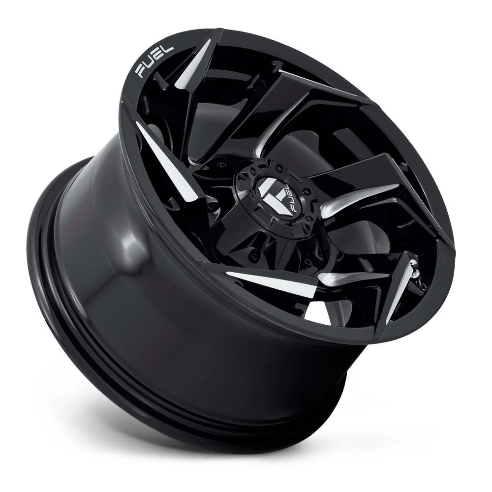 Fuel 1 Piece Wheels Reaction D753 Wheels Reaction D753 Rims On Sale