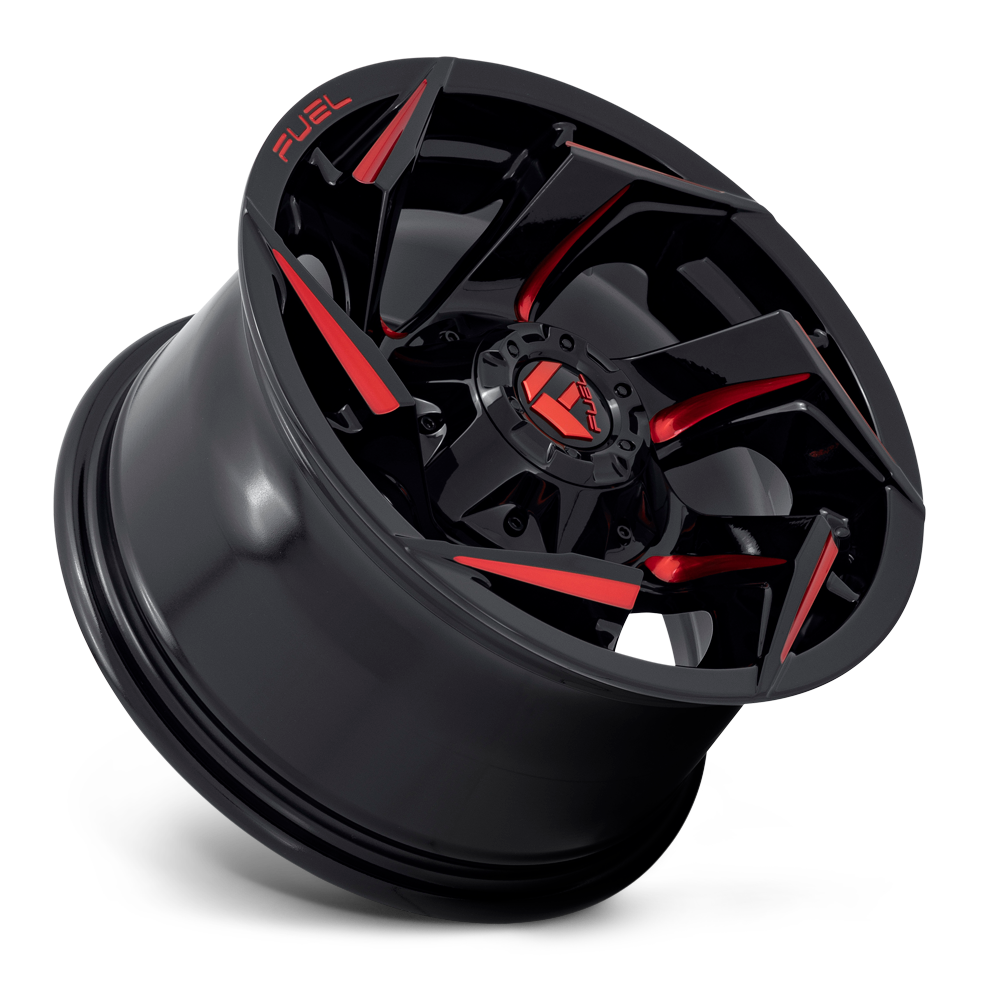 Fuel 1 Piece Wheels Reaction D755 Wheels Reaction D755 Rims On Sale