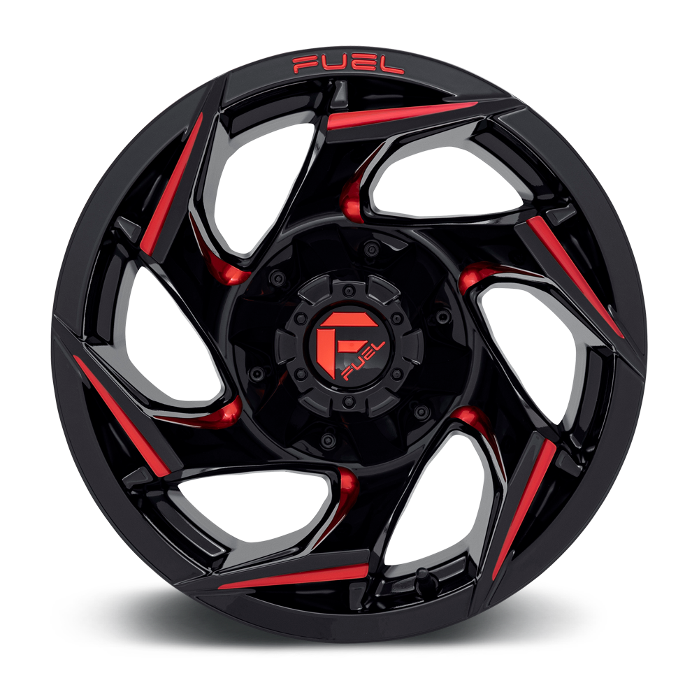 Fuel 1 Piece Wheels Reaction D755 Wheels Reaction D755 Rims On Sale