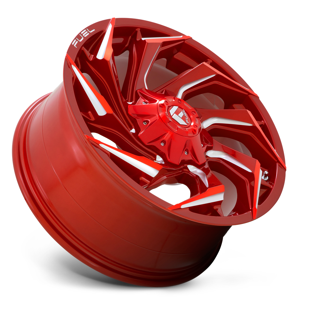 Fuel 1 Piece Wheels Reaction D754 Wheels Reaction D754 Rims On Sale