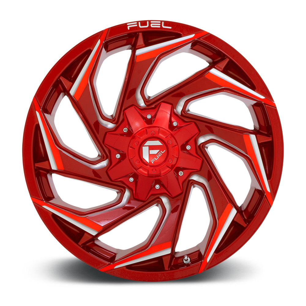 Fuel 1 Piece Wheels Reaction D754 Wheels Reaction D754 Rims On Sale
