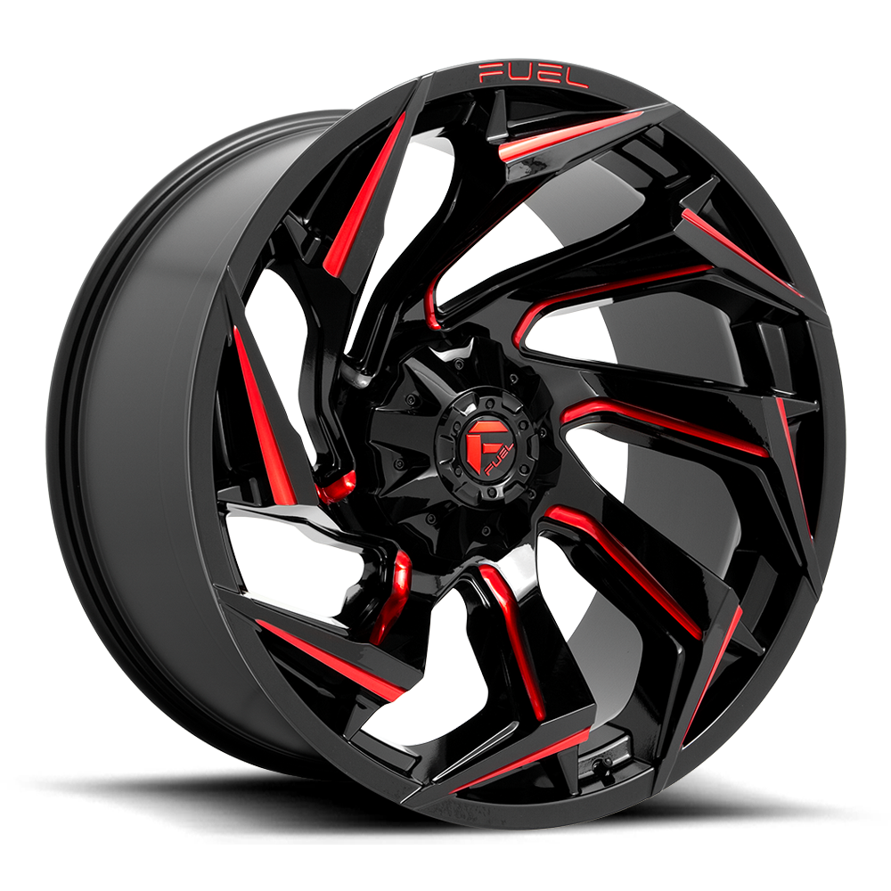 Fuel 1 Piece Wheels Reaction D755 Wheels
