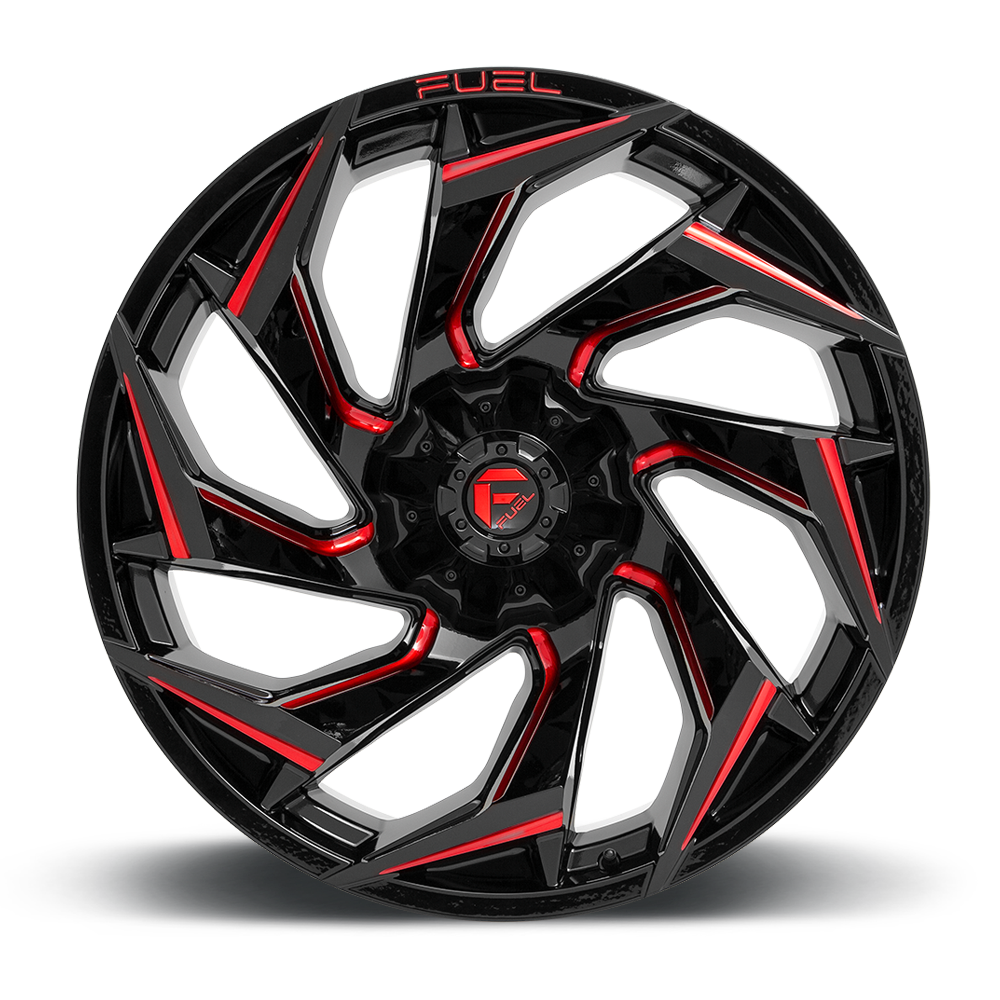 Fuel 1 Piece Wheels Reaction D755 Wheels Reaction D755 Rims On Sale