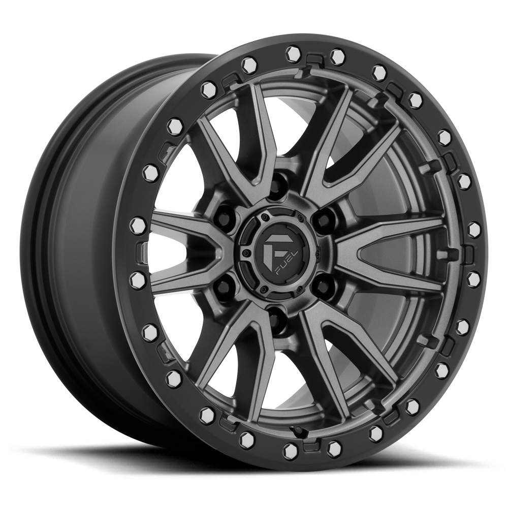 Fuel 1 Piece Wheels Rebel 6 D680 Wheels
