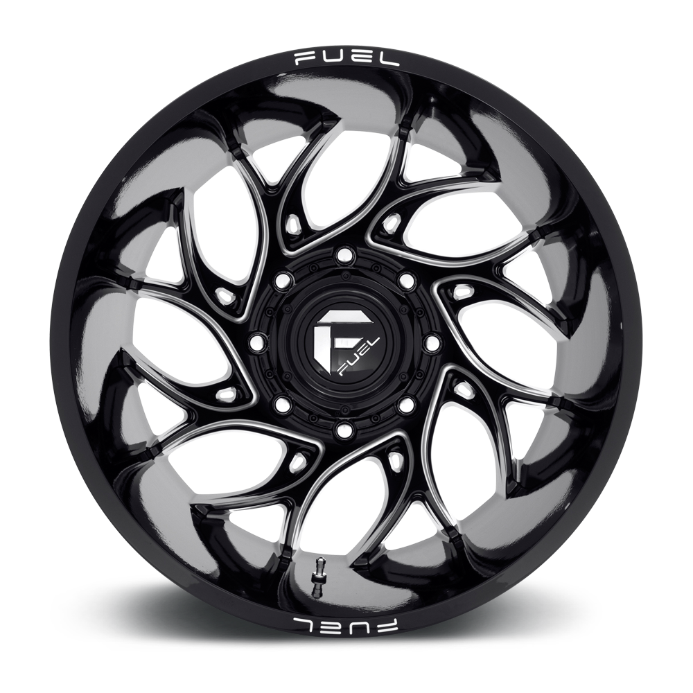 Fuel Dually Wheels Runner Dually Rear D741 Wheels Runner Dually