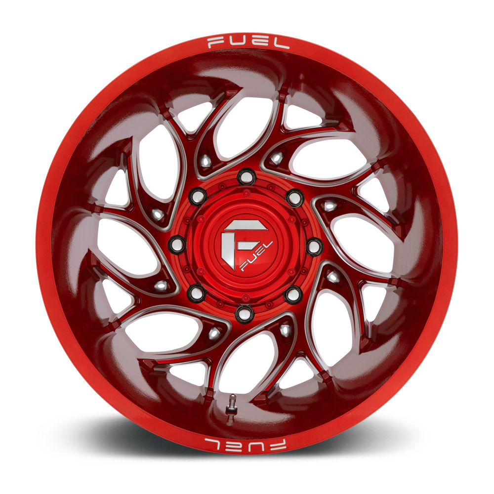 Fuel Dually Wheels Runner Dually Rear D742 Wheels Runner Dually