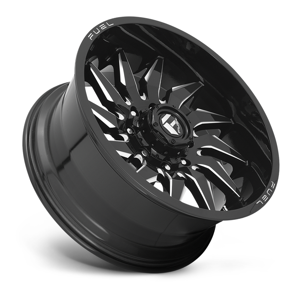 Fuel 1 Piece Wheels Saber D744 Wheels