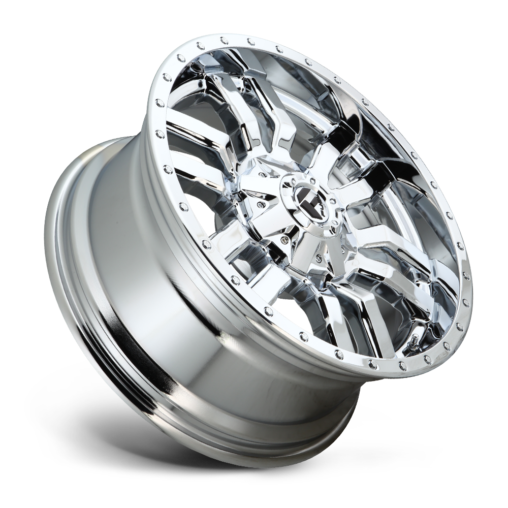 Fuel 1 Piece Wheels Sledge D631 Wheels