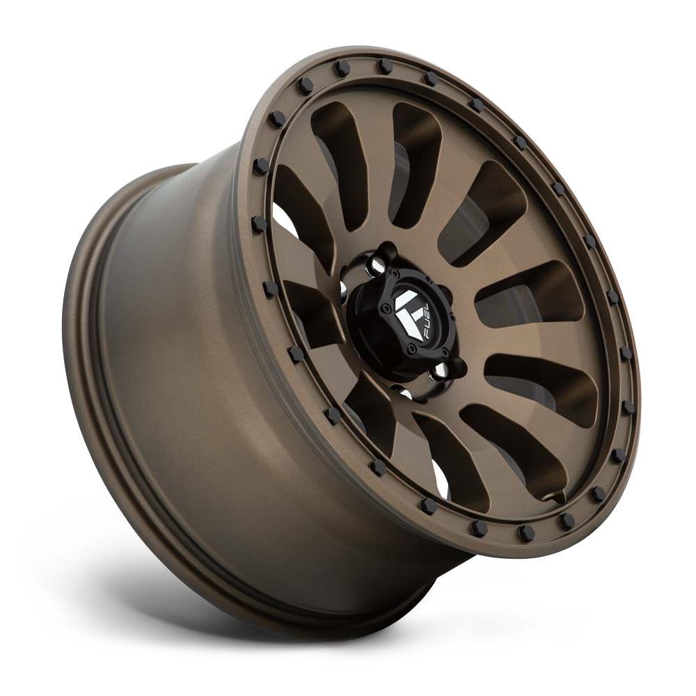Fuel 1 Piece Wheels Tactic D678 Wheels