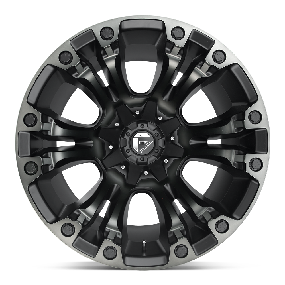 Vapor D851 MHT Wheels Inc 