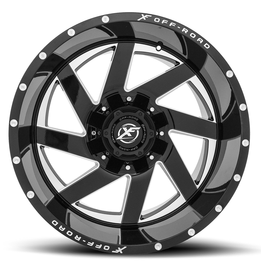 XF Off Road XF 205 Wheels XF 205 Rims On Sale
