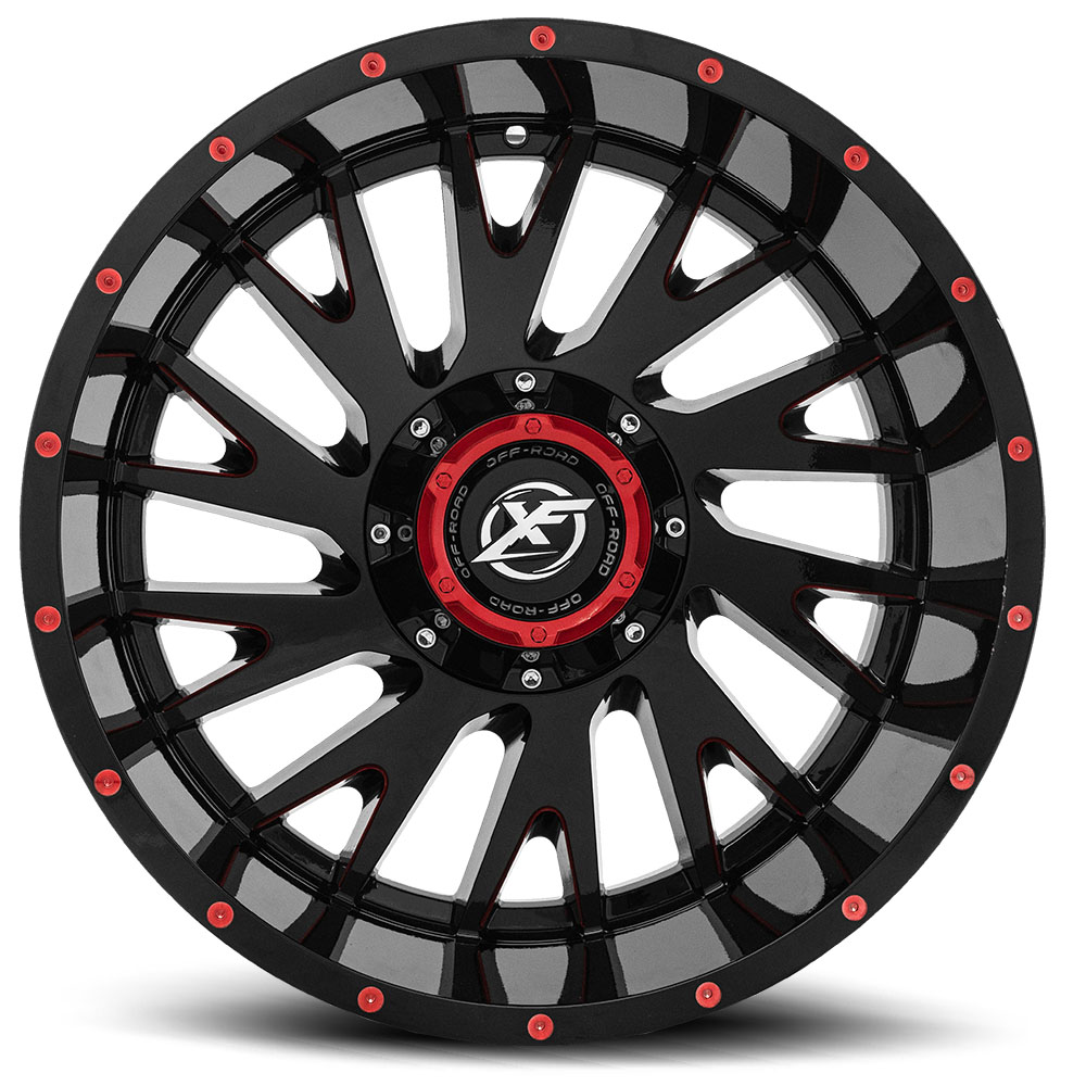 XF Off-Road XF-221 Wheels | SoCal Custom Wheels