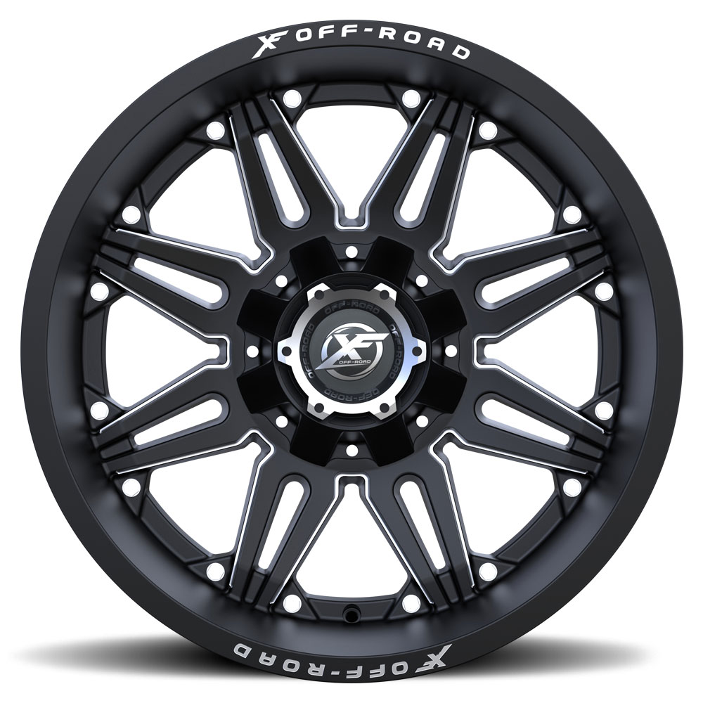 XF Off-Road XF-204 Wheels | SoCal Custom Wheels