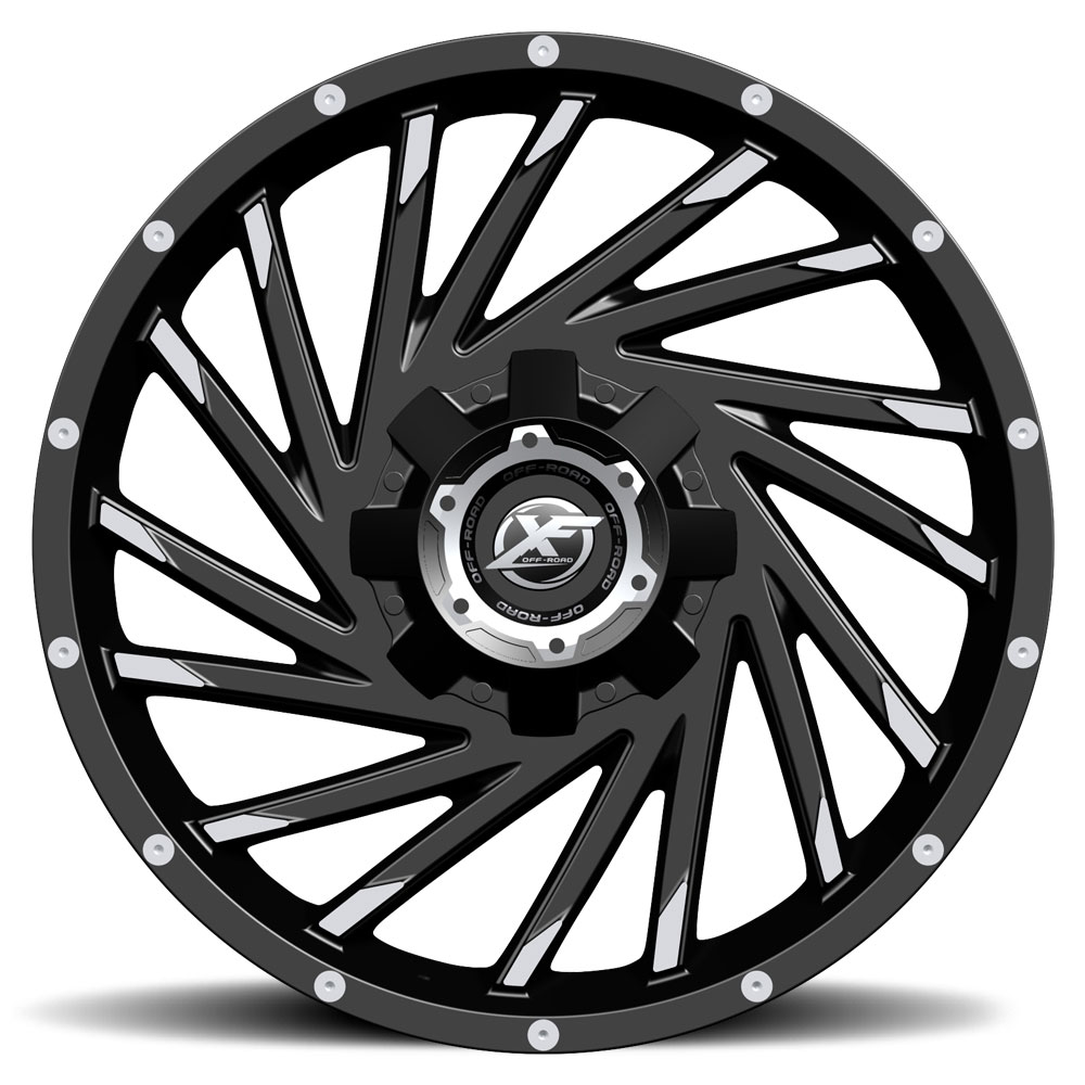 XF Off-Road XF-209 Wheels & XF-209 Rims On Sale