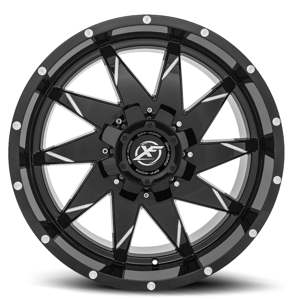 XF Off-Road XF-208 Wheels & XF-208 Rims On Sale