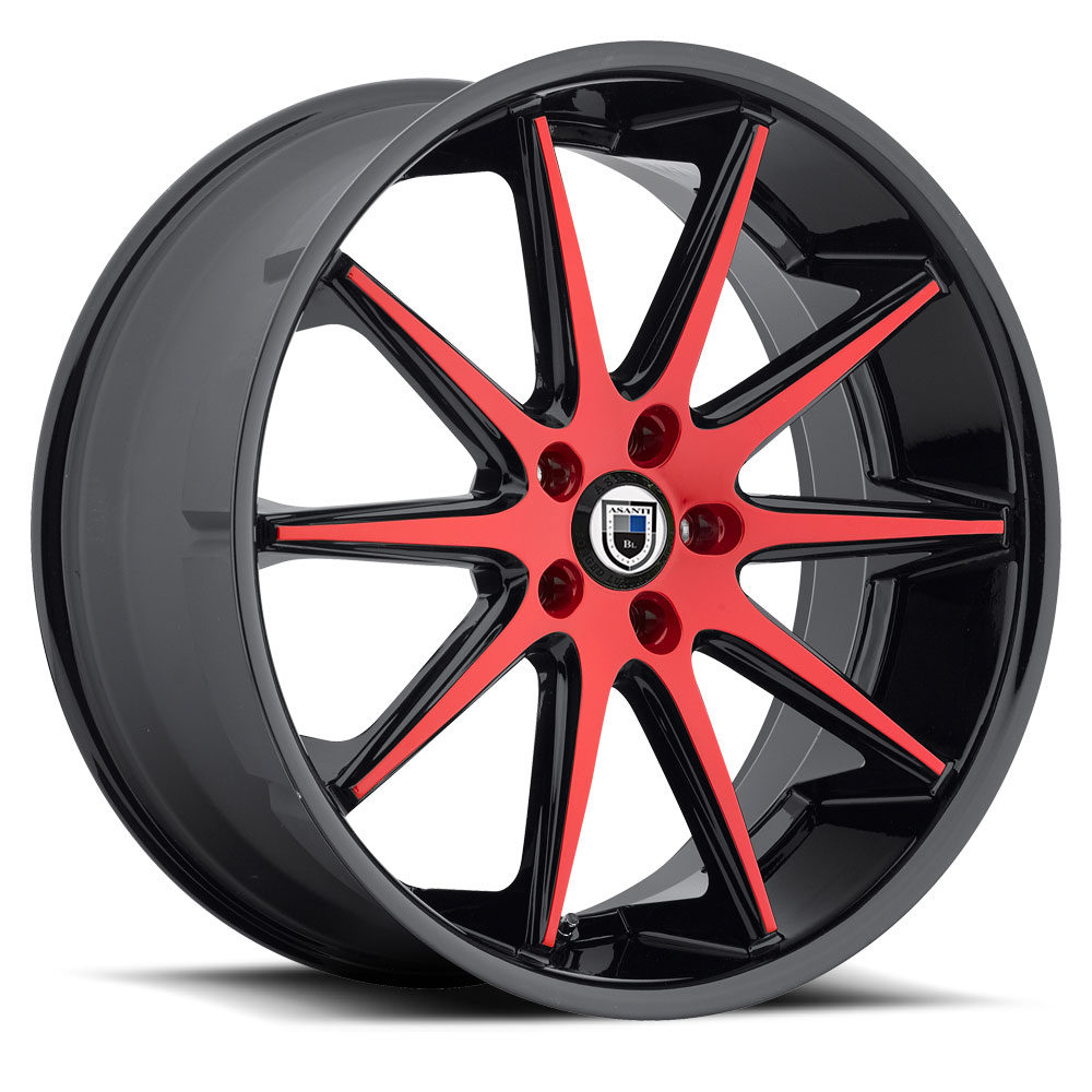 Asanti Black Label - ABL-4 Capella - Perfection Wheels