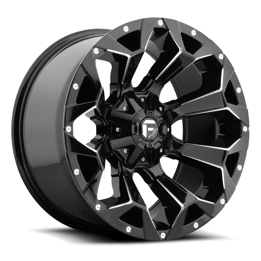 Fuel 1 Piece Wheels Assault D576 Wheels Assault D576 Rims On Sale