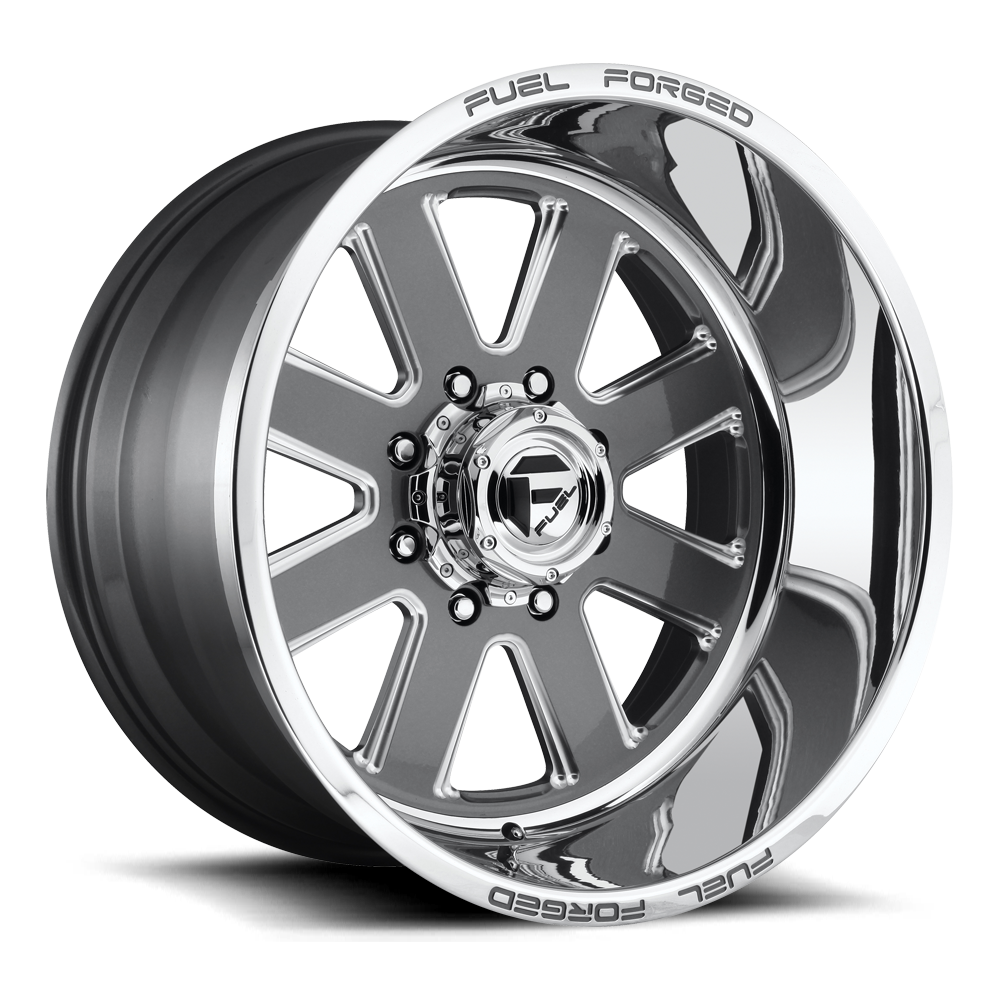 Fuel Forged Wheels FF71 8 Lug Wheels Fuel Forged Wheels FF71 8 Lug Wheels