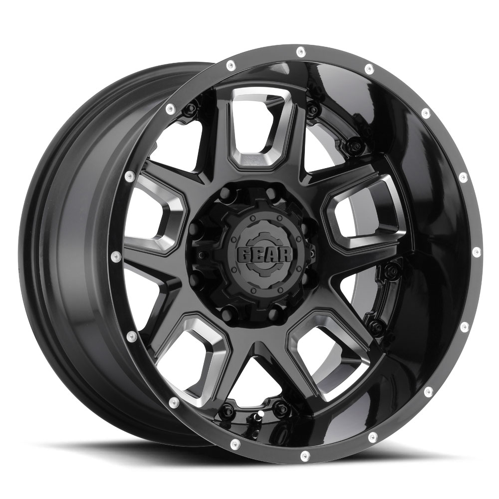 Gear Off Road 743 Armor Wheels 743 Armor Rims On Sale