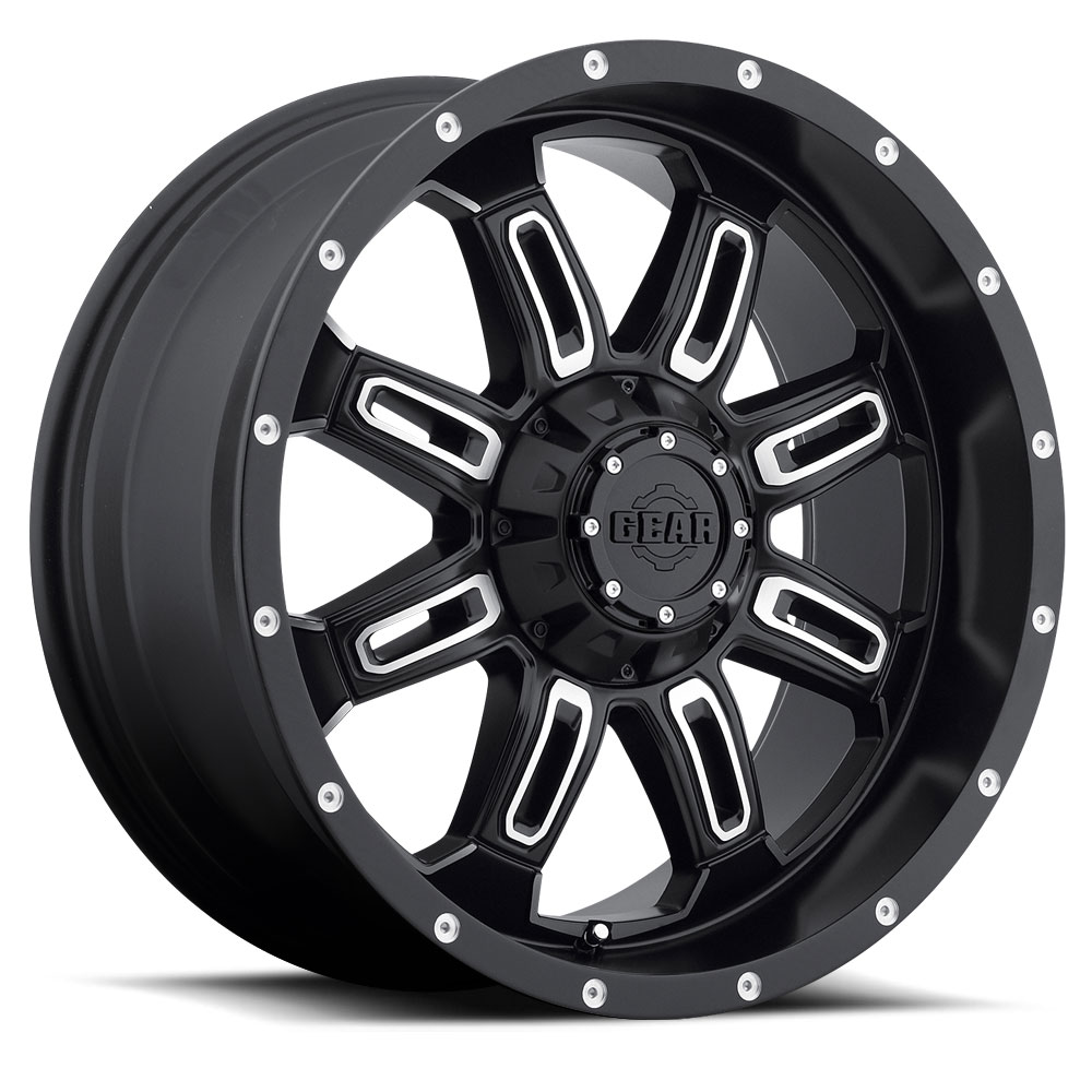 Gear Off Road 725 Dominator Wheels & 725 Dominator Rims On Sale