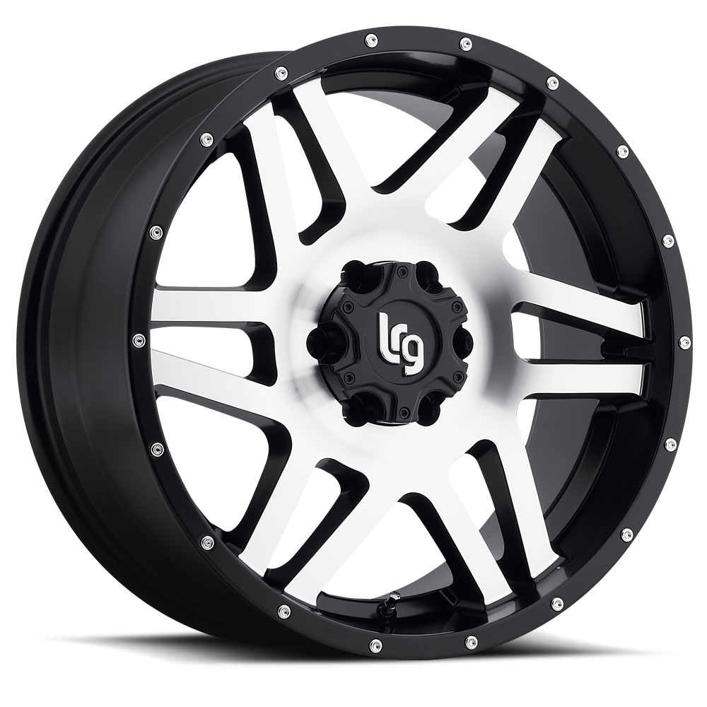 111 Classico Machined Black | LRG Wheels | No Credit Checks | RimTyme