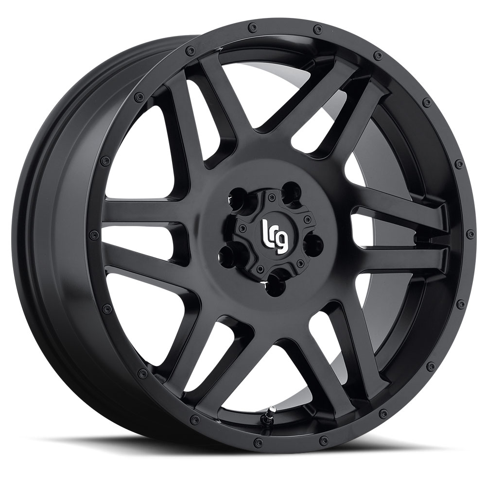 111 Classico Machined Black | LRG Wheels | No Credit Checks | RimTyme